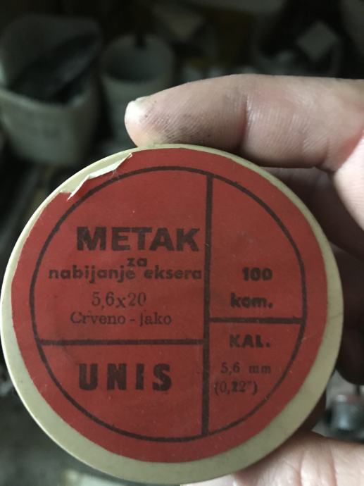Metci i pistolj za cavle - Novo