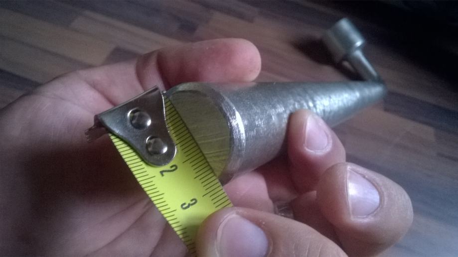 Nasadni kljuc SW50 (50 mm matica!) poluga je 700mm DOWIDAT / GEDORE