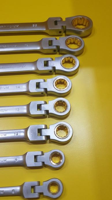 NEX GERMAN CHROME VANADIUM VILJUŠKASTI - OKASTI KLJUČEVI AKCIJA