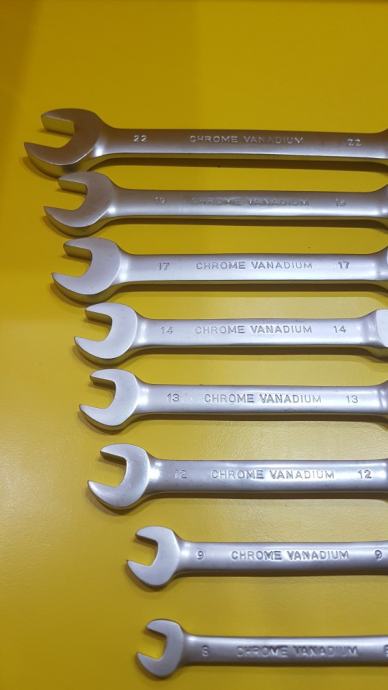 NEX GERMAN CHROME VANADIUM VILJUŠKASTI - OKASTI KLJUČEVI AKCIJA