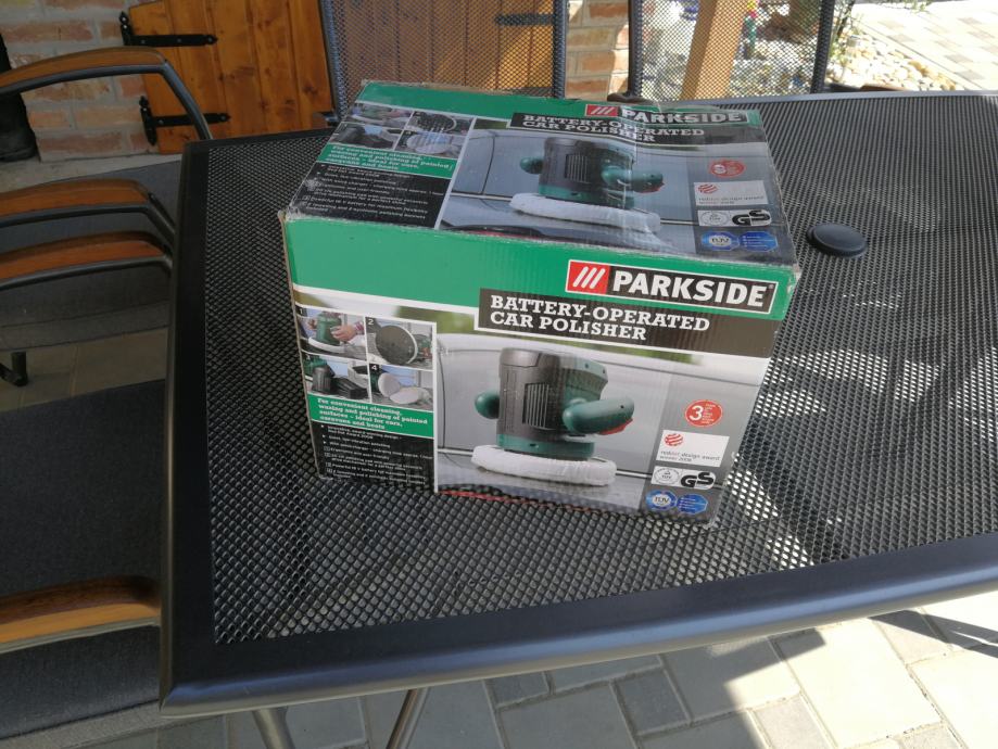 Parkside akumulatorska polirka za auto