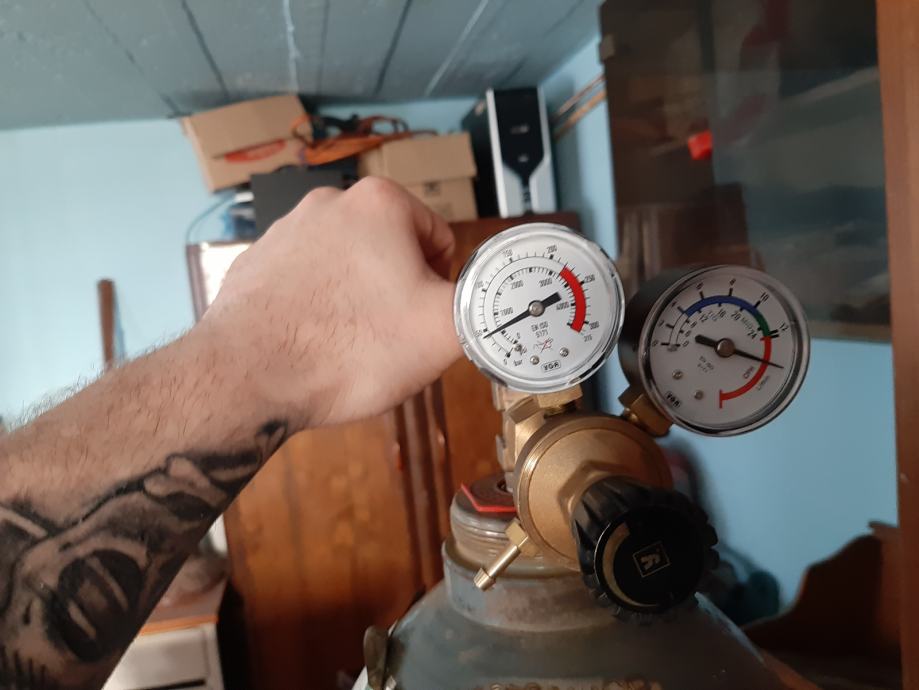 Plinska boca 200bara messer argon 4.8