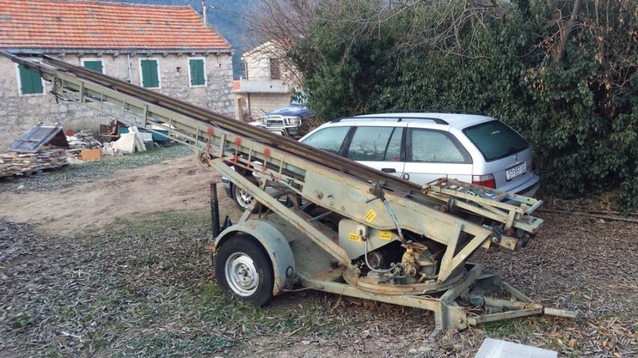 PRODAJEM KOSI GRAĐEVINSKI LIFT NJEMAČKE IZRADE