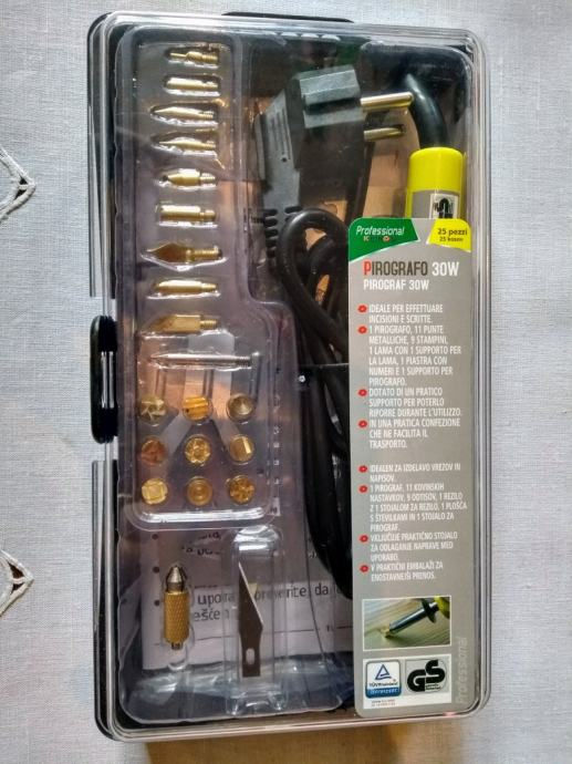 Profesionalni Pirograf 30 W