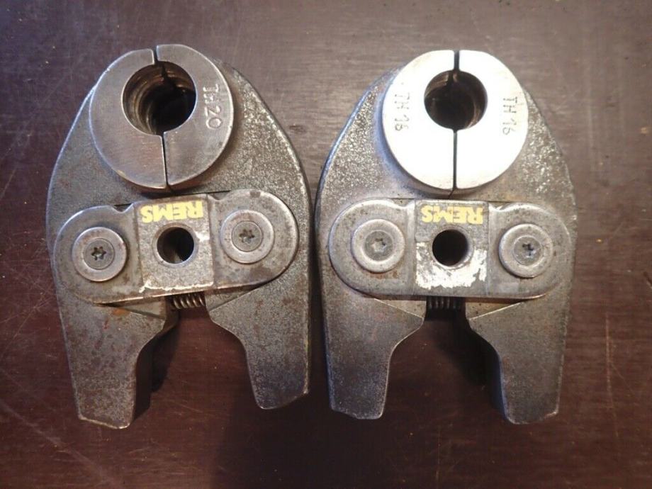 REMS MINI CELJUSTI TH 16 I 20