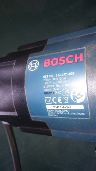 Ručni cirkular Bosch Gks 190