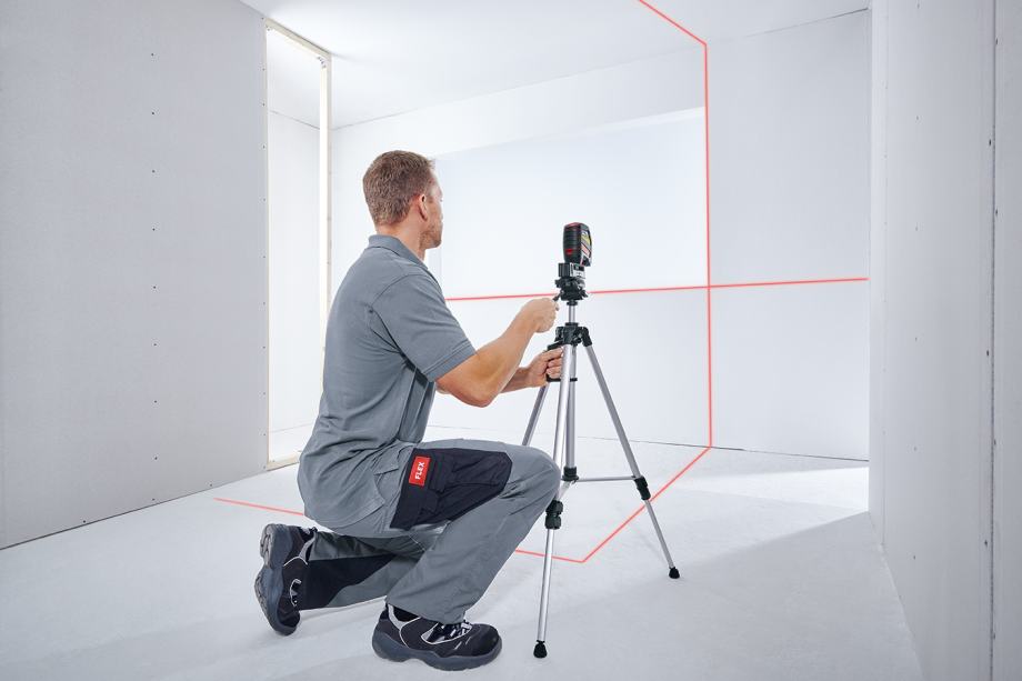 Samonivelirajući križno linijski laser FLEX ALC 3/1 G/R USB punjenje