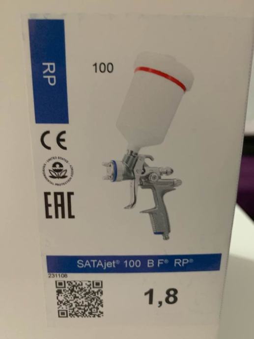 SATA jet 100B, NOVO, NEKORIŠTENO