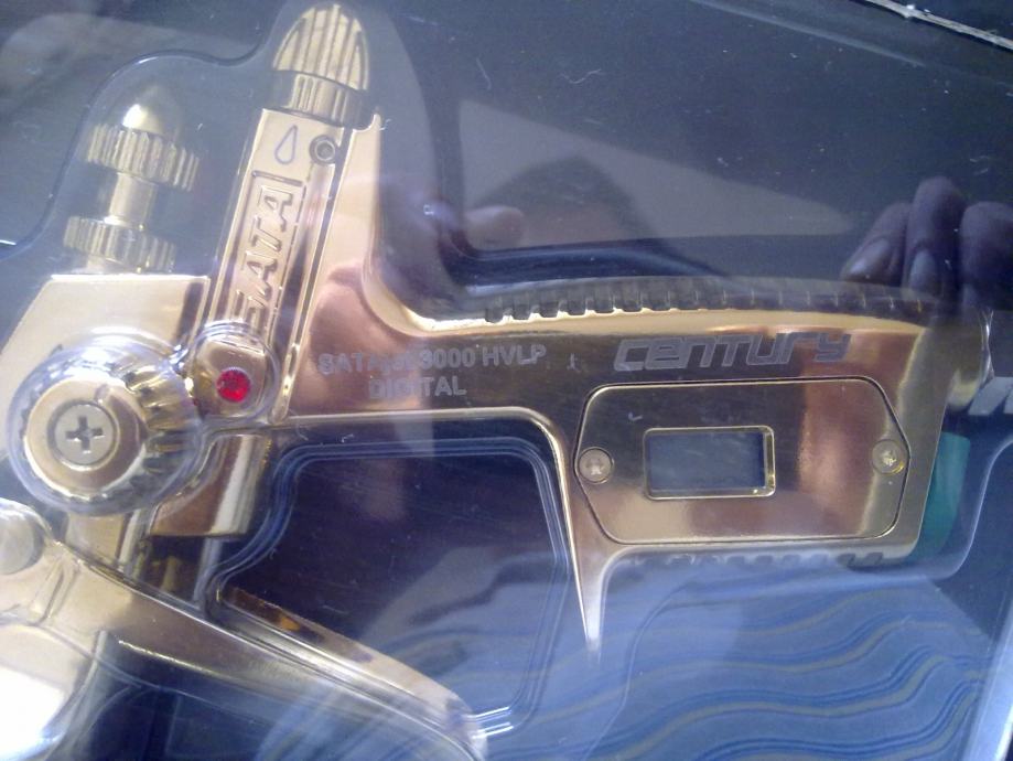 SATA jet 3000 HVLP 1.3mm DIGITAL CENTURY - GOLD PLATED Limited Edition