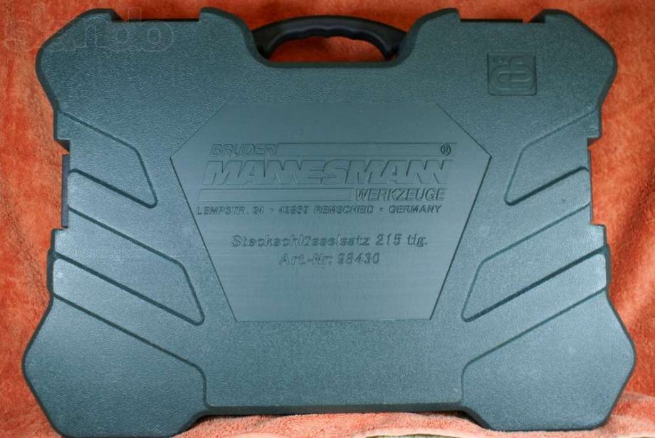 Set alata Mannesmann 215 komada