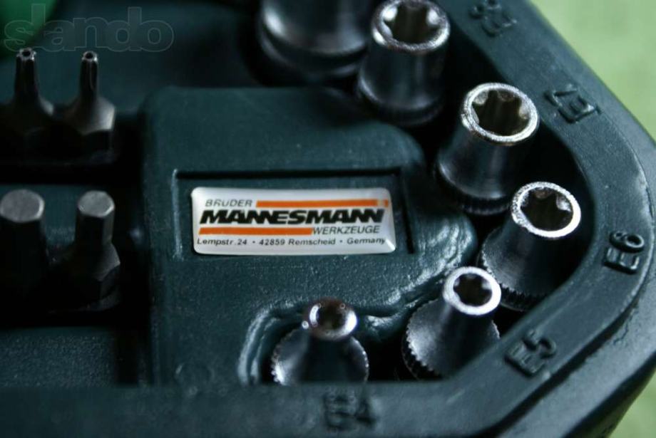Set alata Mannesmann 215 komada