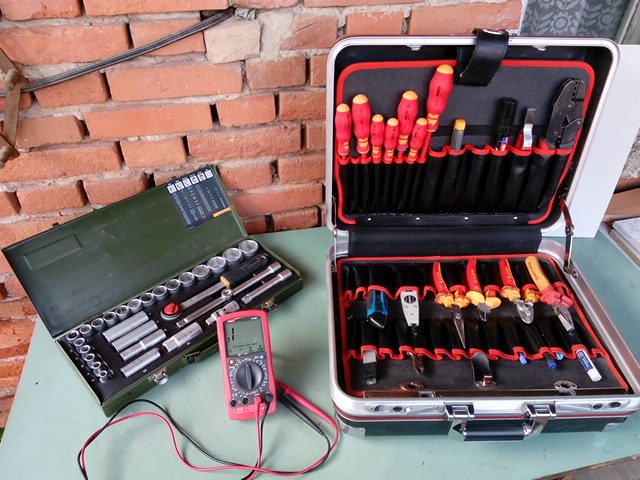 stereo get together load elektricarski alat set sandwich I was ...