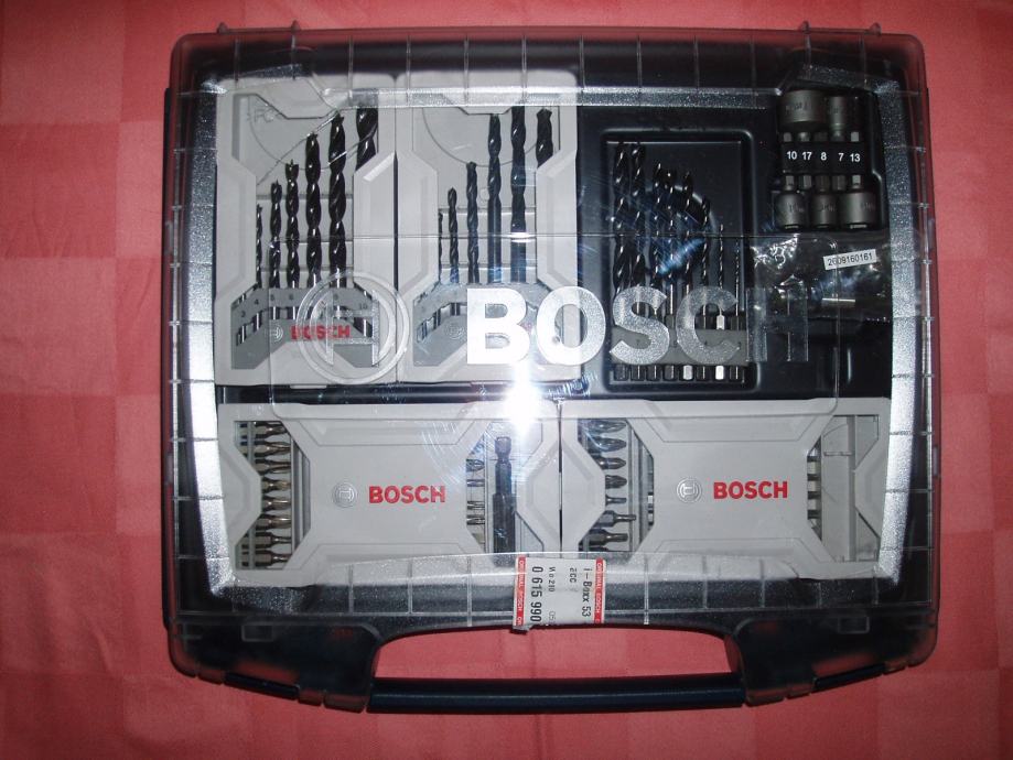 Set svrdala i bitova Bosch