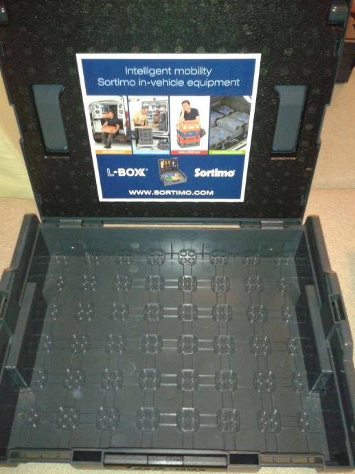 Sortimo L boxx 102 orginal sistem za Bosch,Makita alat...