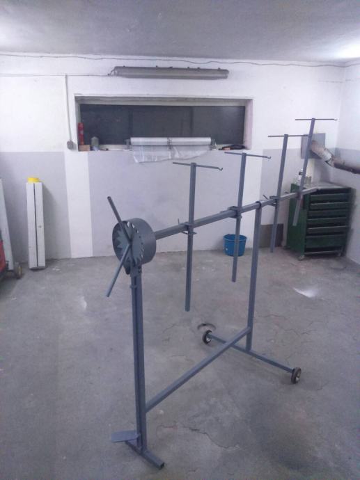 Stalak za lakiranje auto djelova