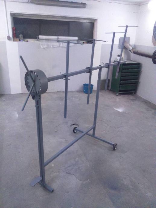 Stalak za lakiranje auto djelova