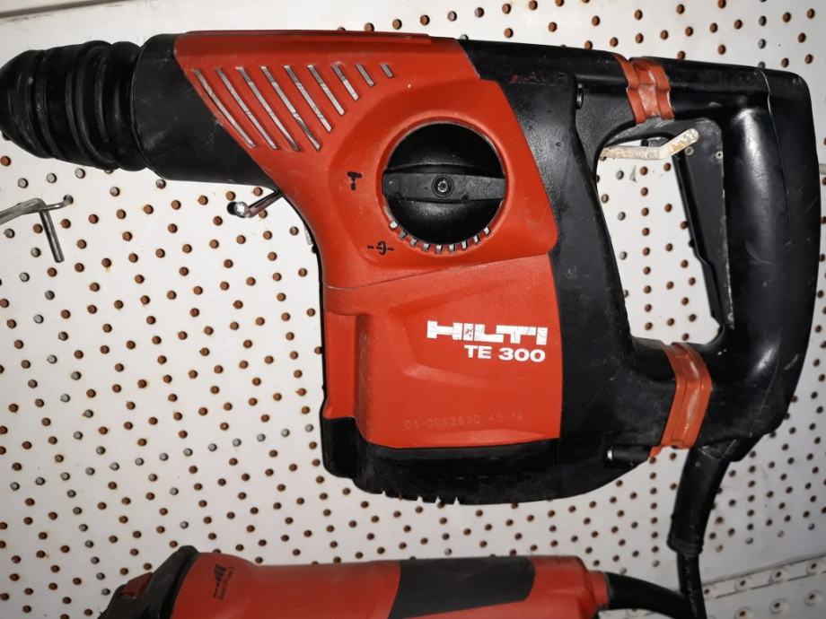 ŠTEMERICA HILTI TE 300 AVR