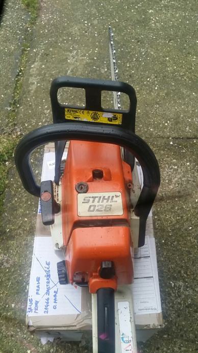 Stihl 026