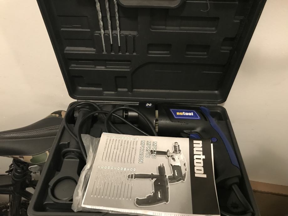Udarna bušilica Nutool MPK 760