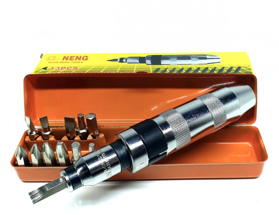 UDARNI MOMENT ODVIJAČ - SET