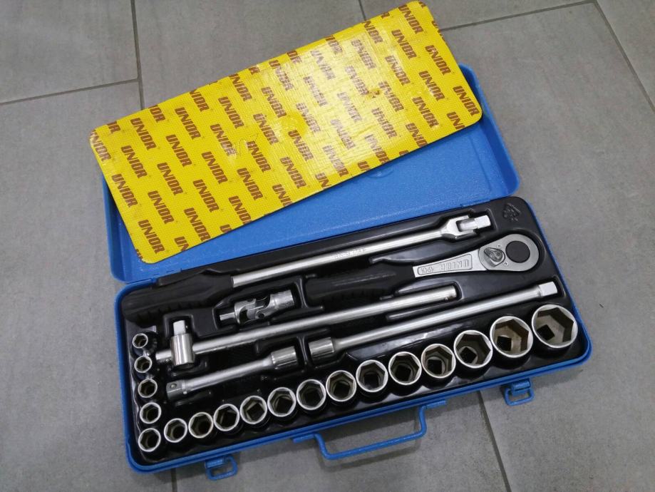 Unior set gedora, NOVO, R1 RAČUN