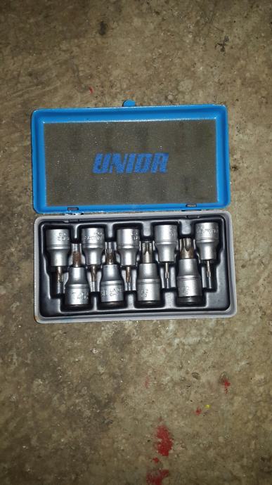 Unior garnitura torex 1/2