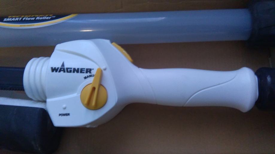 Wagner smart flow roller