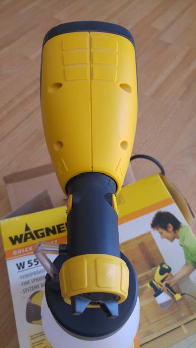 WAGNER W550 Pištolj