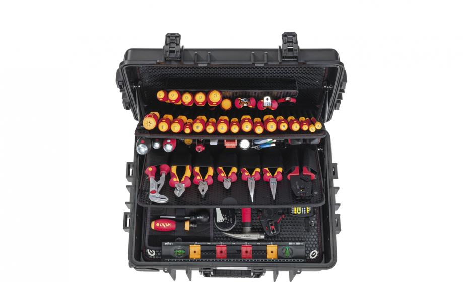 WIHA set VDE ručnih alata u koferu za električara XXL II - 42069