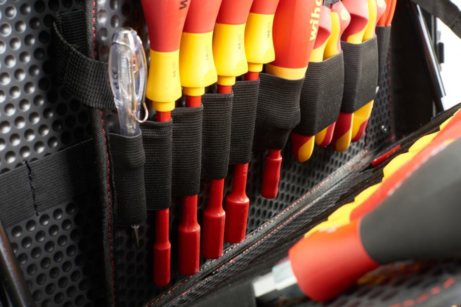 WIHA set VDE ručnih alata u koferu za električara XXL II - 42069