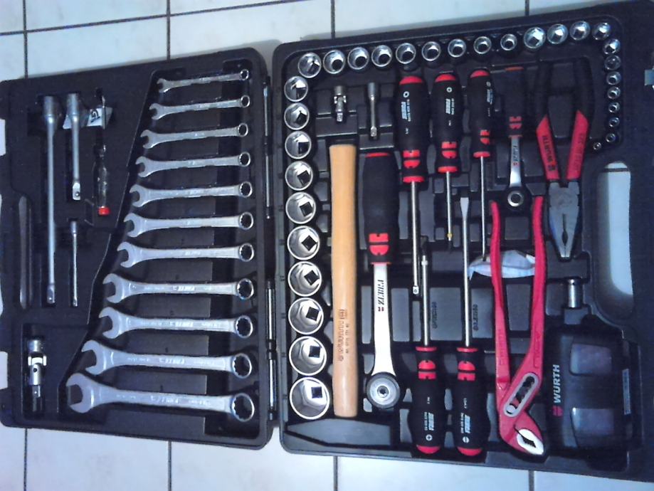 WURTH SET ALATA - 91 KOM.