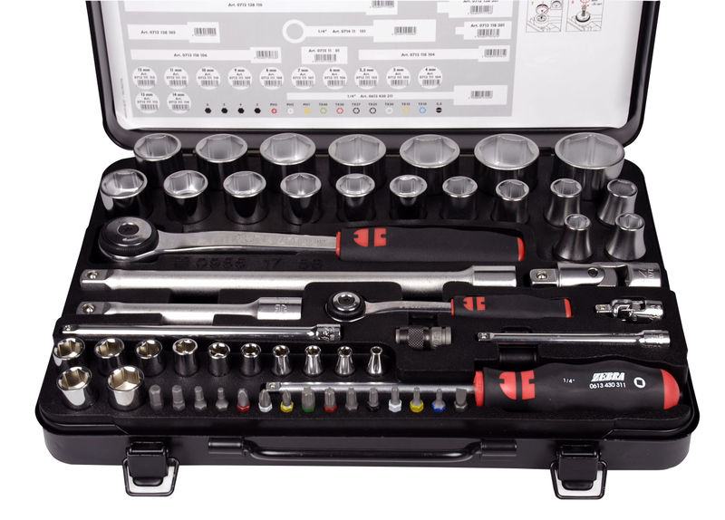 WURTH ZEBRA 56-DIJELNI SET GEDORA