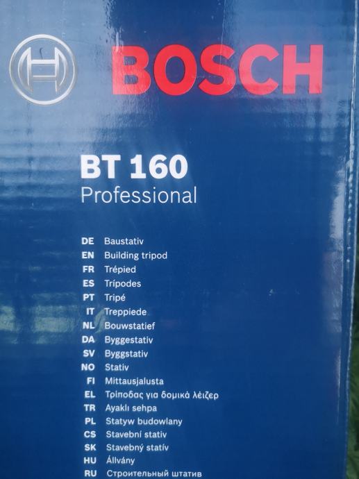 Bosch građevinski stativ BT 160