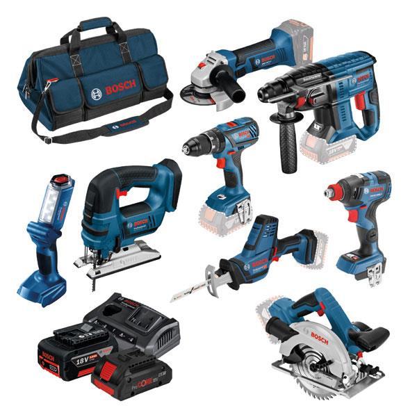 BOSCH SET 8 ALATA