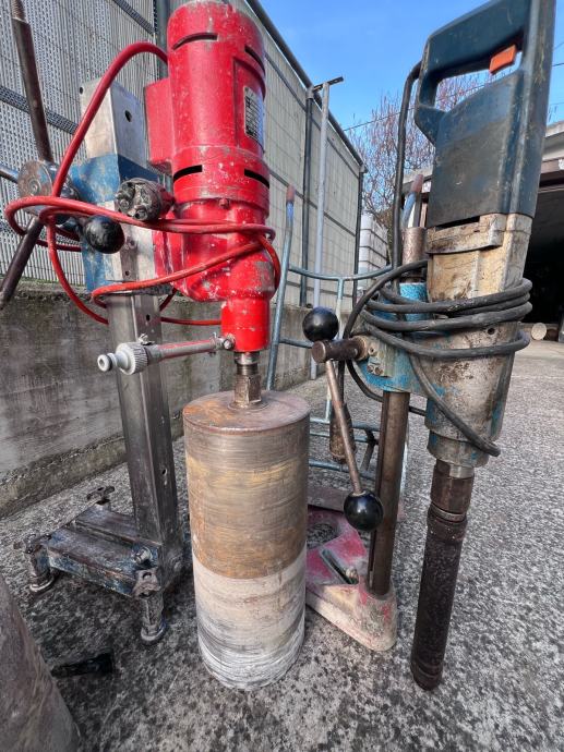 Bušilice za bušenje betona - komplet