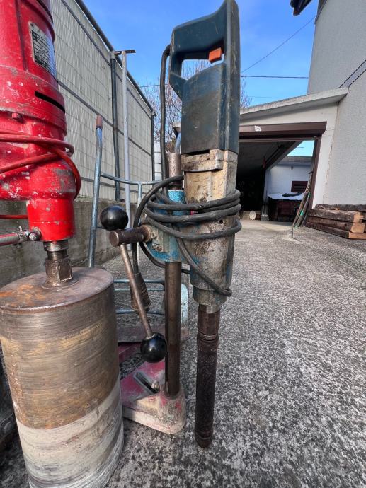 Bušilice za bušenje betona - komplet