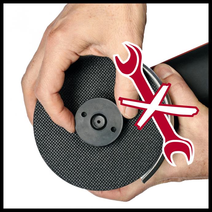 EINHELL aku kutna brusilica AXXIO 18/115 Q BL PXC 18V bez baterije