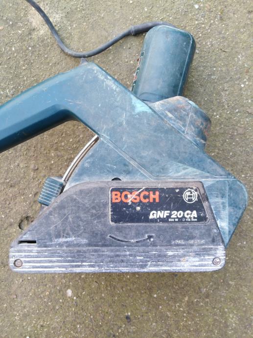 Freza-glodalica za utore u zidu Bosch