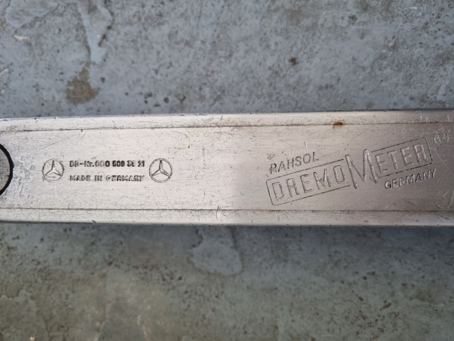 Gedore Rahsol Dremometer 140-760 nm