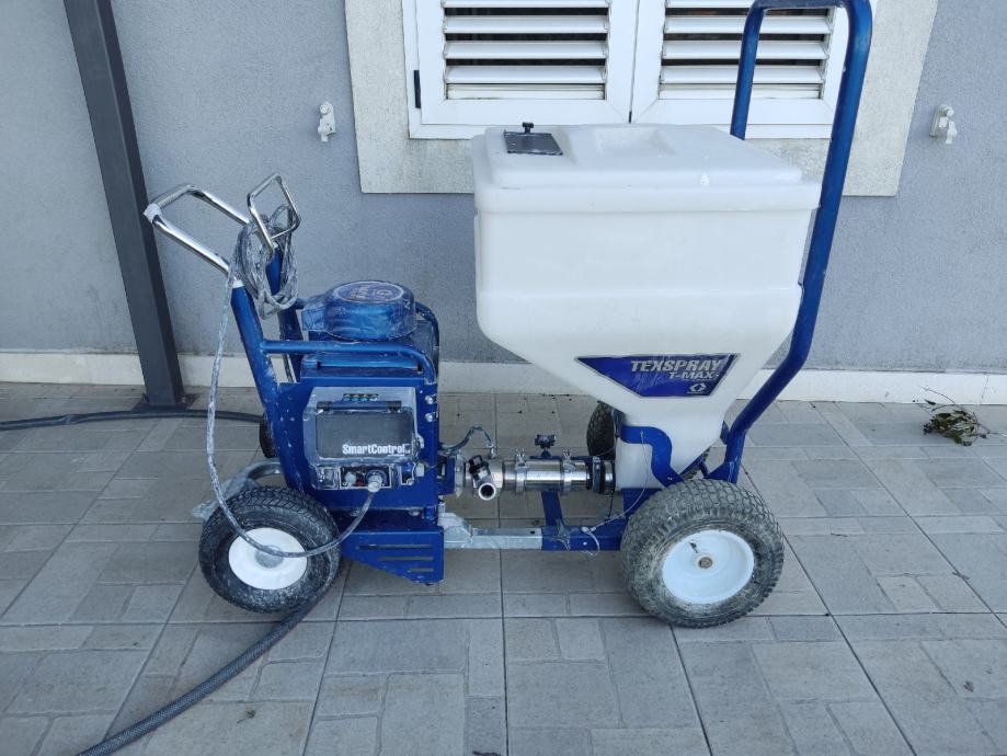 Stroj za gletanje, Graco T-max 6912 Zamjena