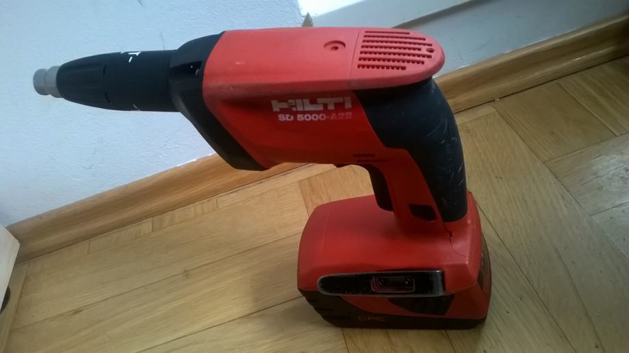 HILTI aku udarna busilica TE 2-A 21,6V