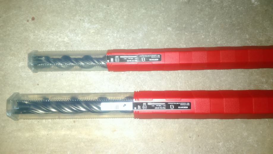 Hilti boreri za beton