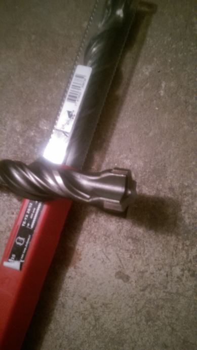 Hilti boreri za beton