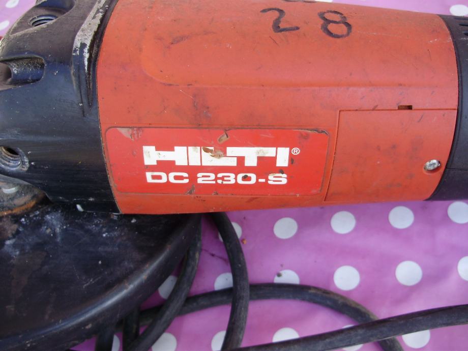 HILTI BRUSILICA DC 230-S