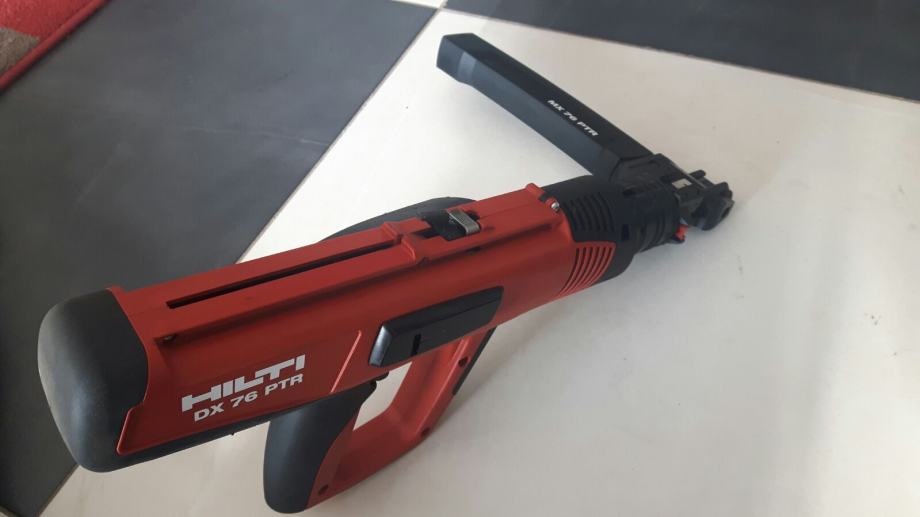 Hilti DX 76 PTR pištolj