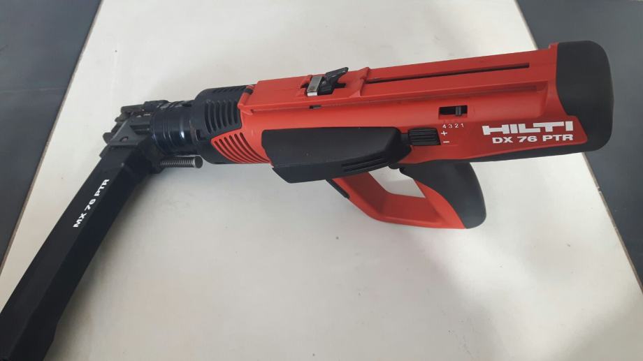 Hilti DX 76 PTR pištolj