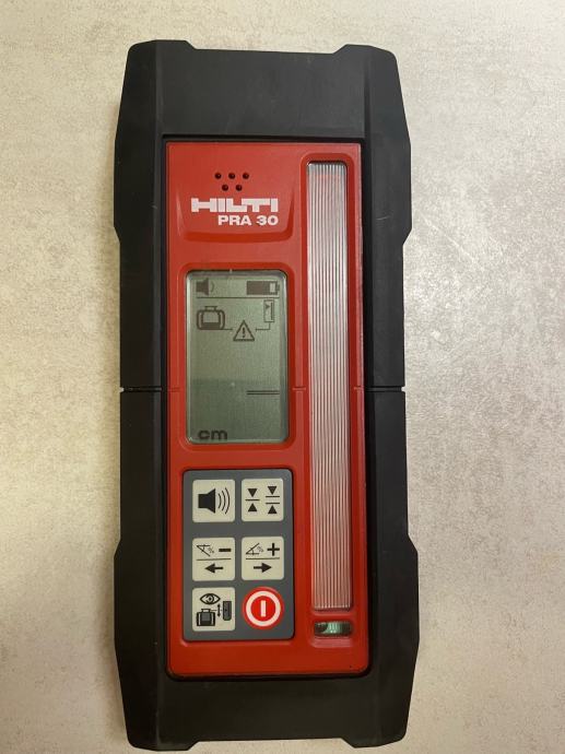 HILTI PRA30 Laserski prijamnik