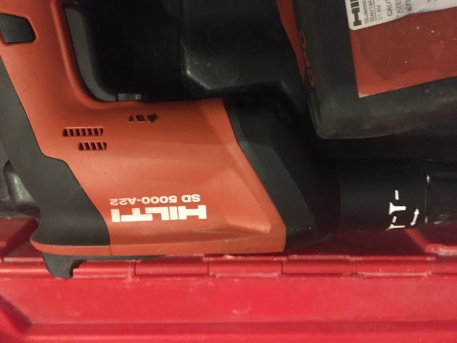 Hilti SD 5000-A22