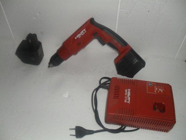 hilti sf 120-a aku busilica sa dvije baterije