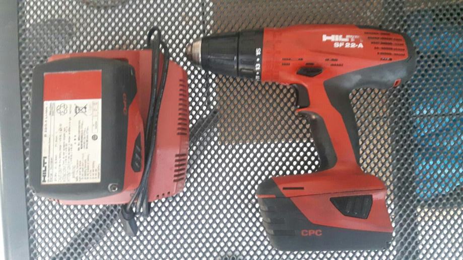 Hilti SF 22-A bušilica